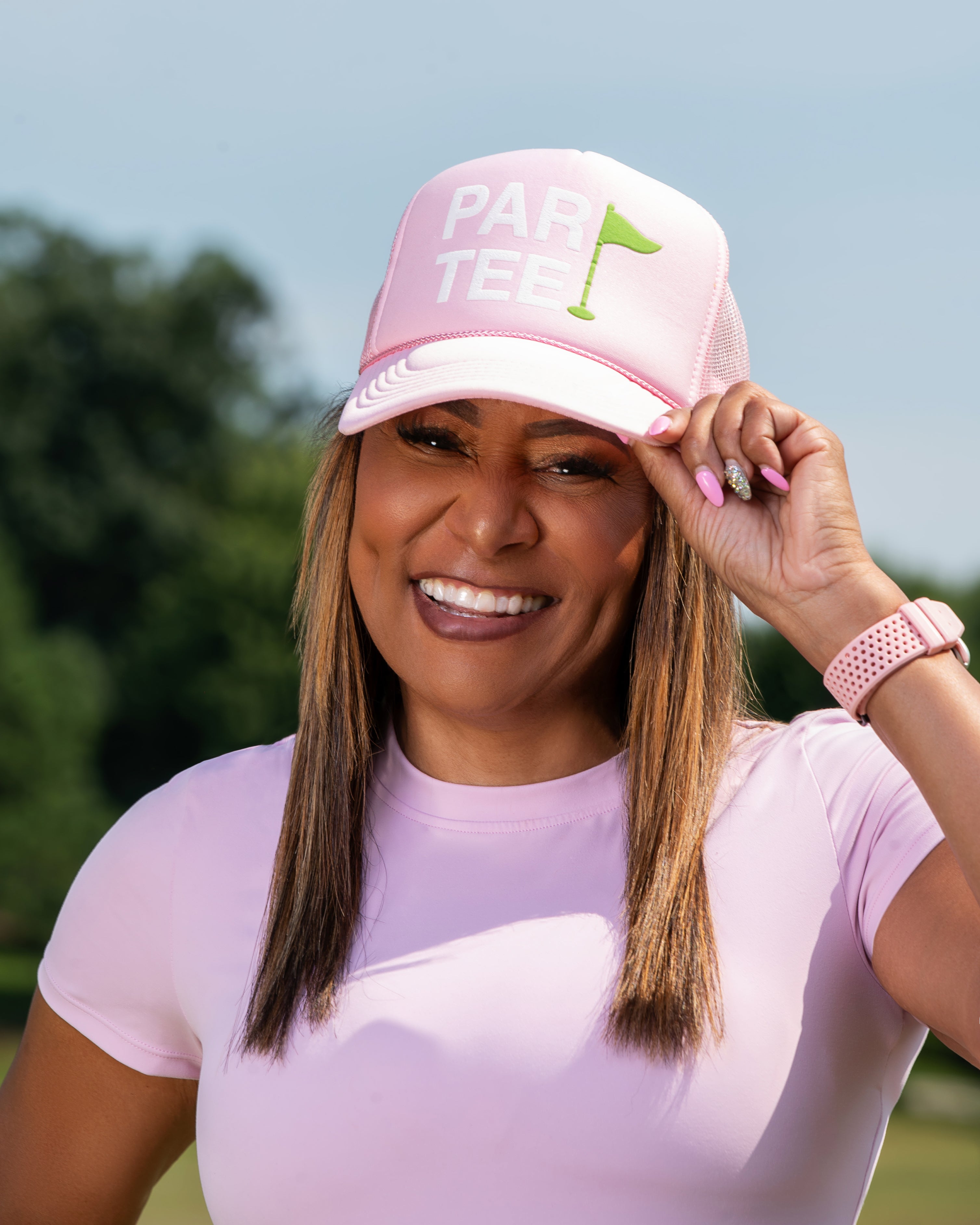 PAR TEE GOLF HAT – Just Jai Wear™